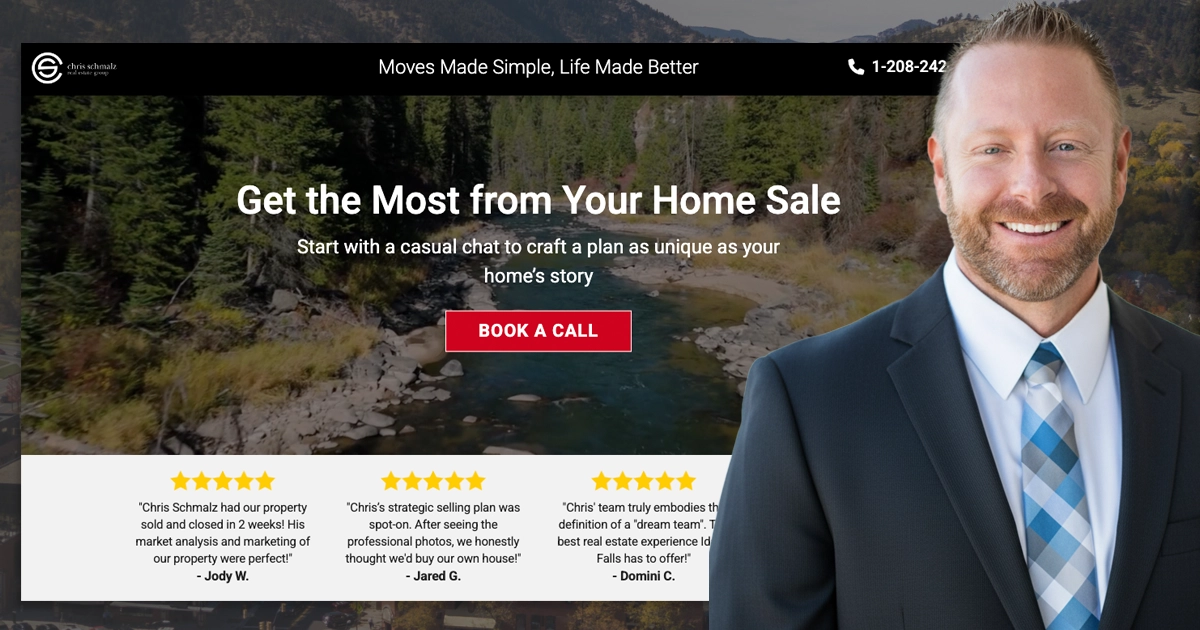 Chris Schmalz: Best Real Estate Agent in Southeast Idaho